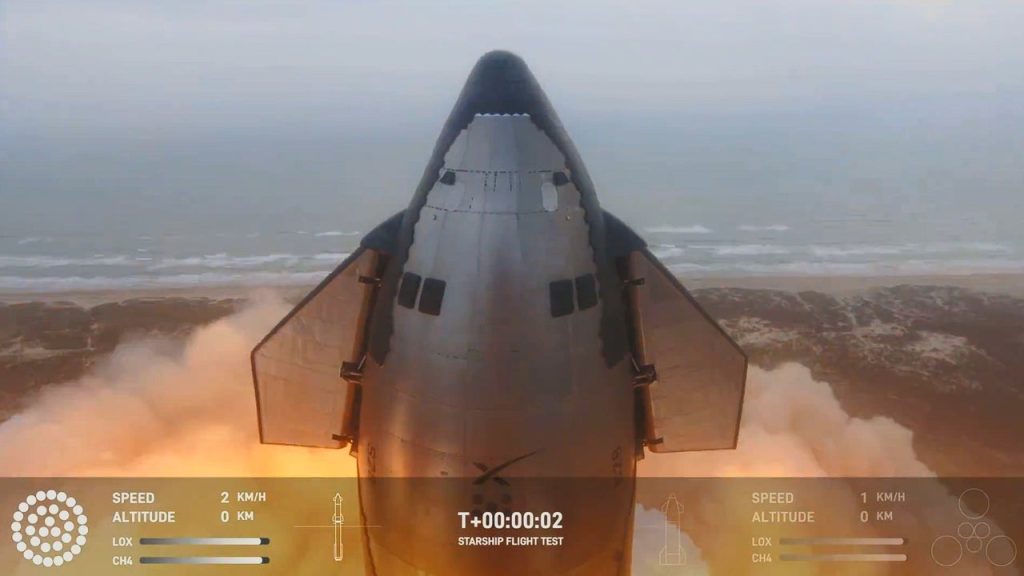 Starship manages to make its first flight, but was “lost” shortly ...