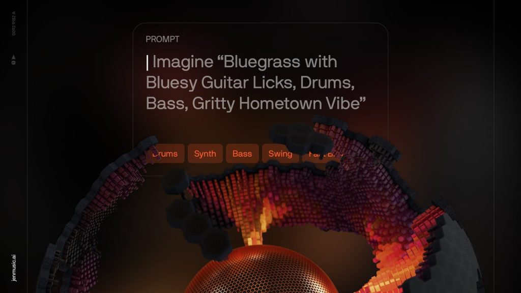 Jen, the new AI with which you can create music without having a clue ...