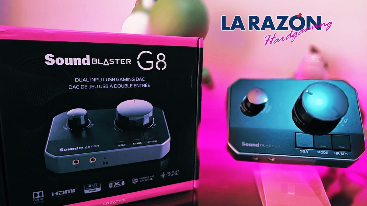 Hardgaming Reason - Sound Blaster G8: A professional audio processor ...