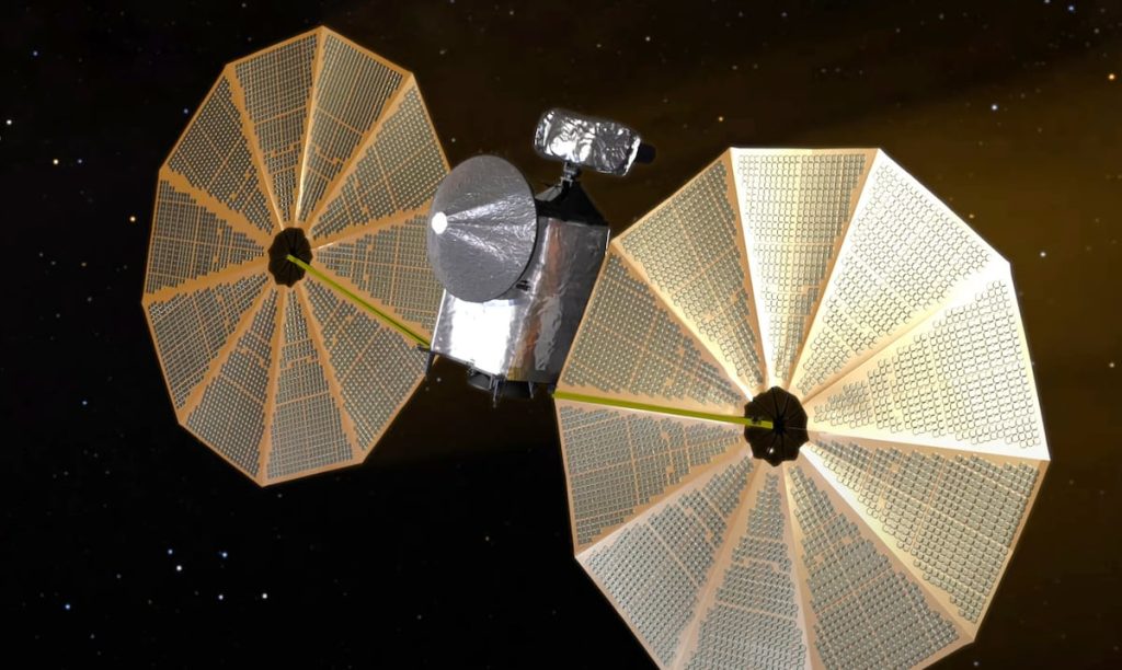 NASA Lucy spacecraft heads to another close match with an asteroid ...