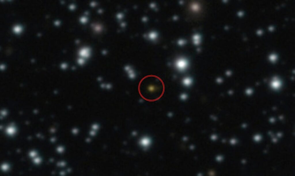 Scientists baffled by a powerful and lasting explosion of gamma rays ...