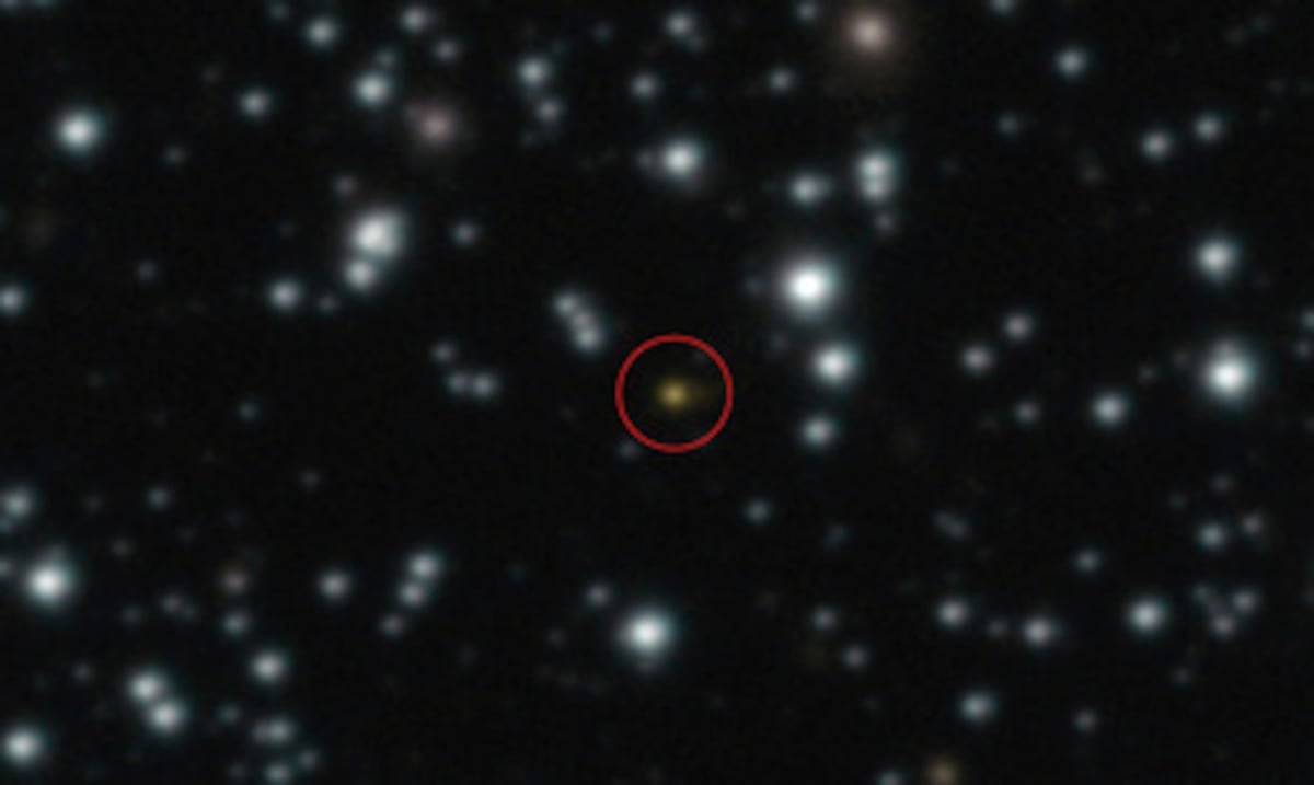 Scientists baffled by a powerful and lasting explosion of gamma rays ...