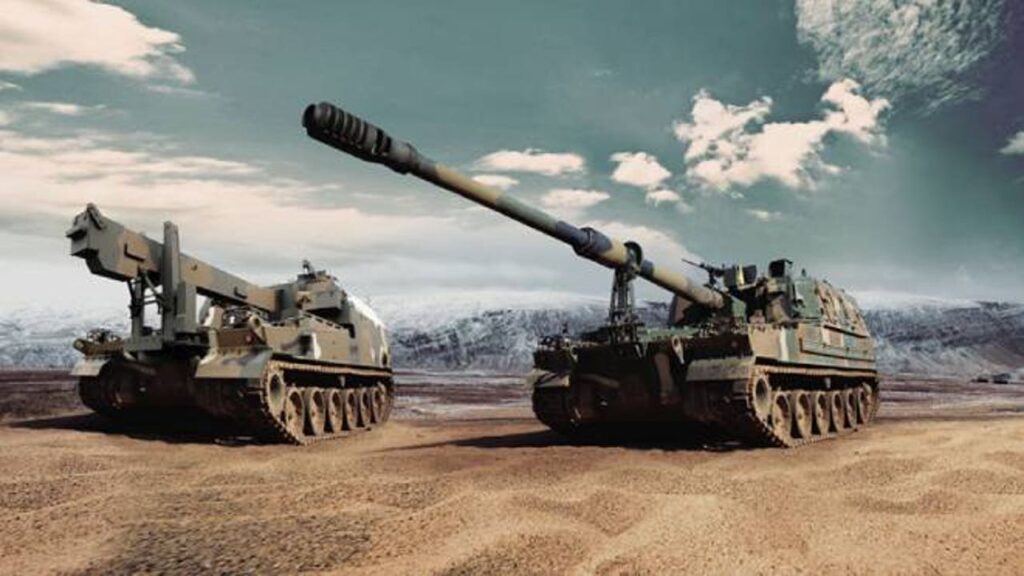 K9 Thunder, the self-propelled howitzer with the longest artillery ...