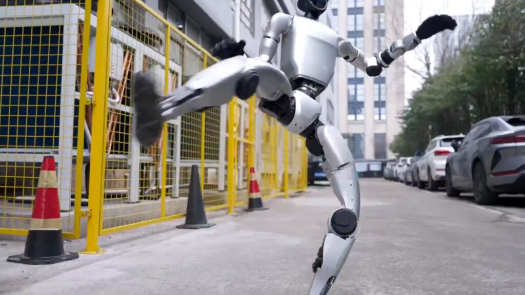 Unitree robots send data to China every five minutes - Odotonline